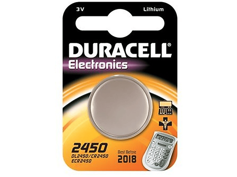 DURACELL DL2450 Litio Ion Batterien | SATURN