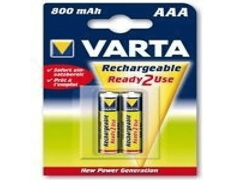 VARTA AAA 800MAH 2UD AAA Akkus | MediaMarkt