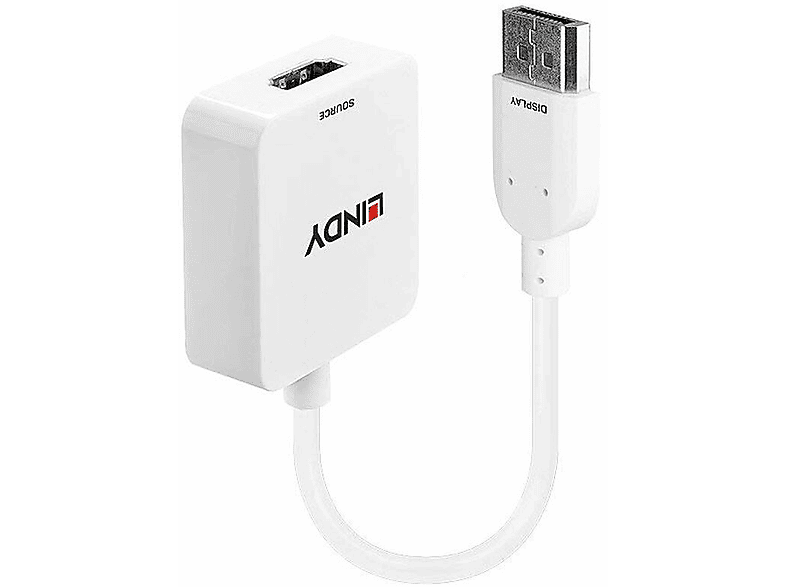LINDY 38146 DisplayPort-zu-HDMI-Adapter, mehrfarbig | SATURN