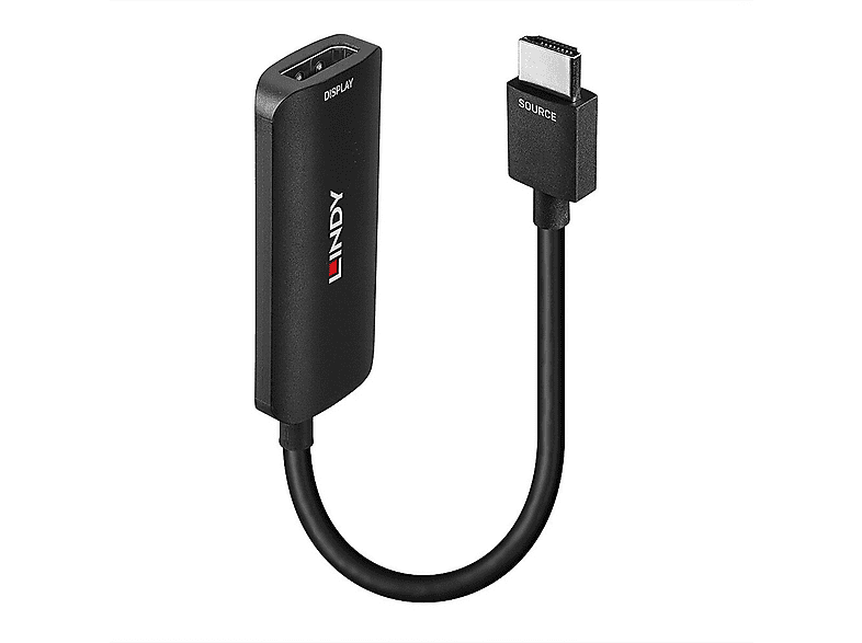 LINDY 38327 DisplayPort-zu-HDMI-Adapter, mehrfarbig | SATURN