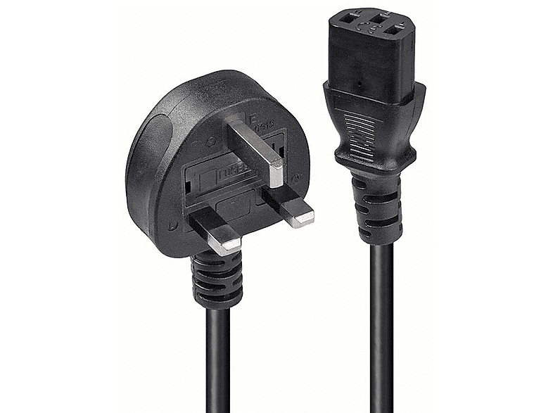 LINDY 30433, Stromkabel, 2 m | MediaMarkt