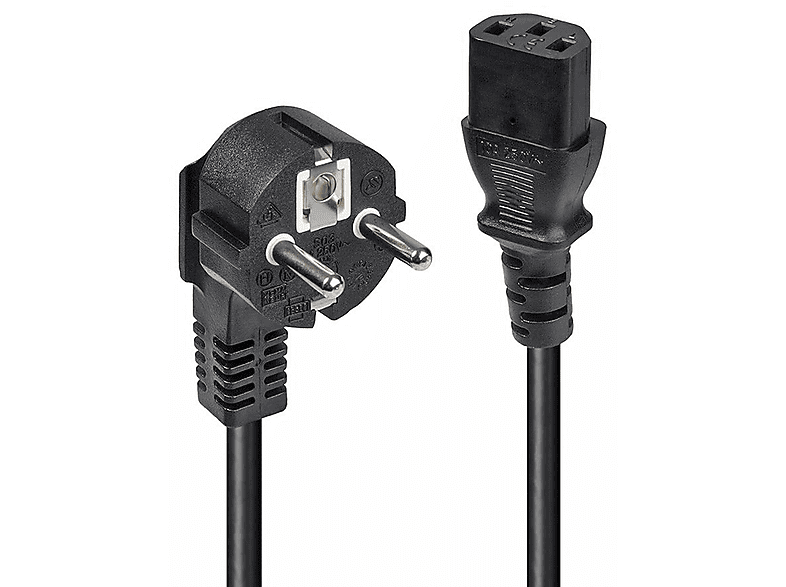 LINDY 30336, Stromkabel, 3 m | SATURN