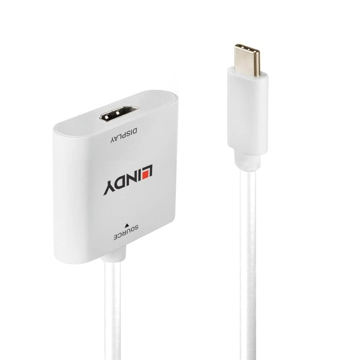 LINDY 43339 USB-C-zu-HDMI-Adapter | SATURN