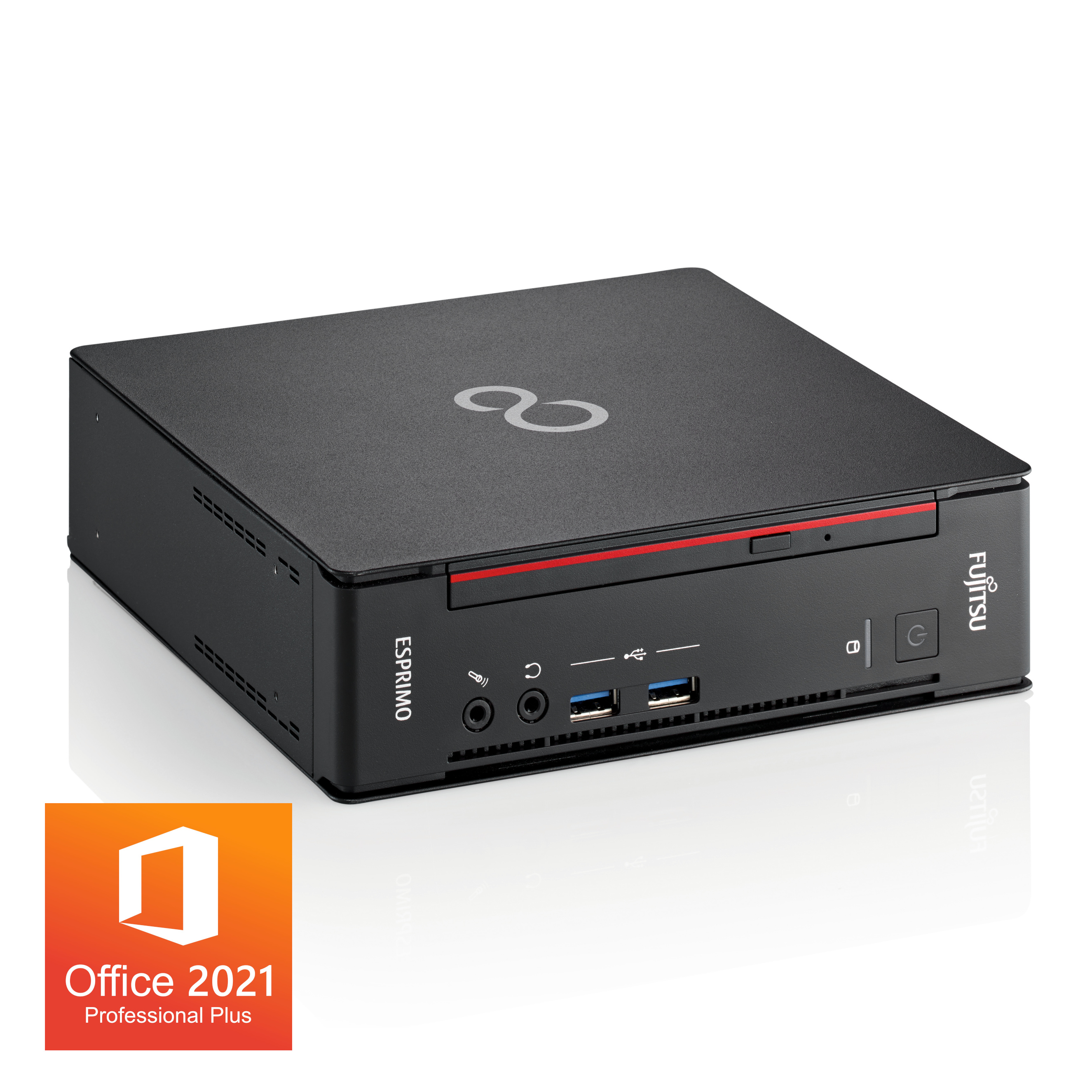 FUJITSU Esprimo Q556 Kyoto, Office 2021, Mini-PC mit Intel® Core™ i5 i5 ...