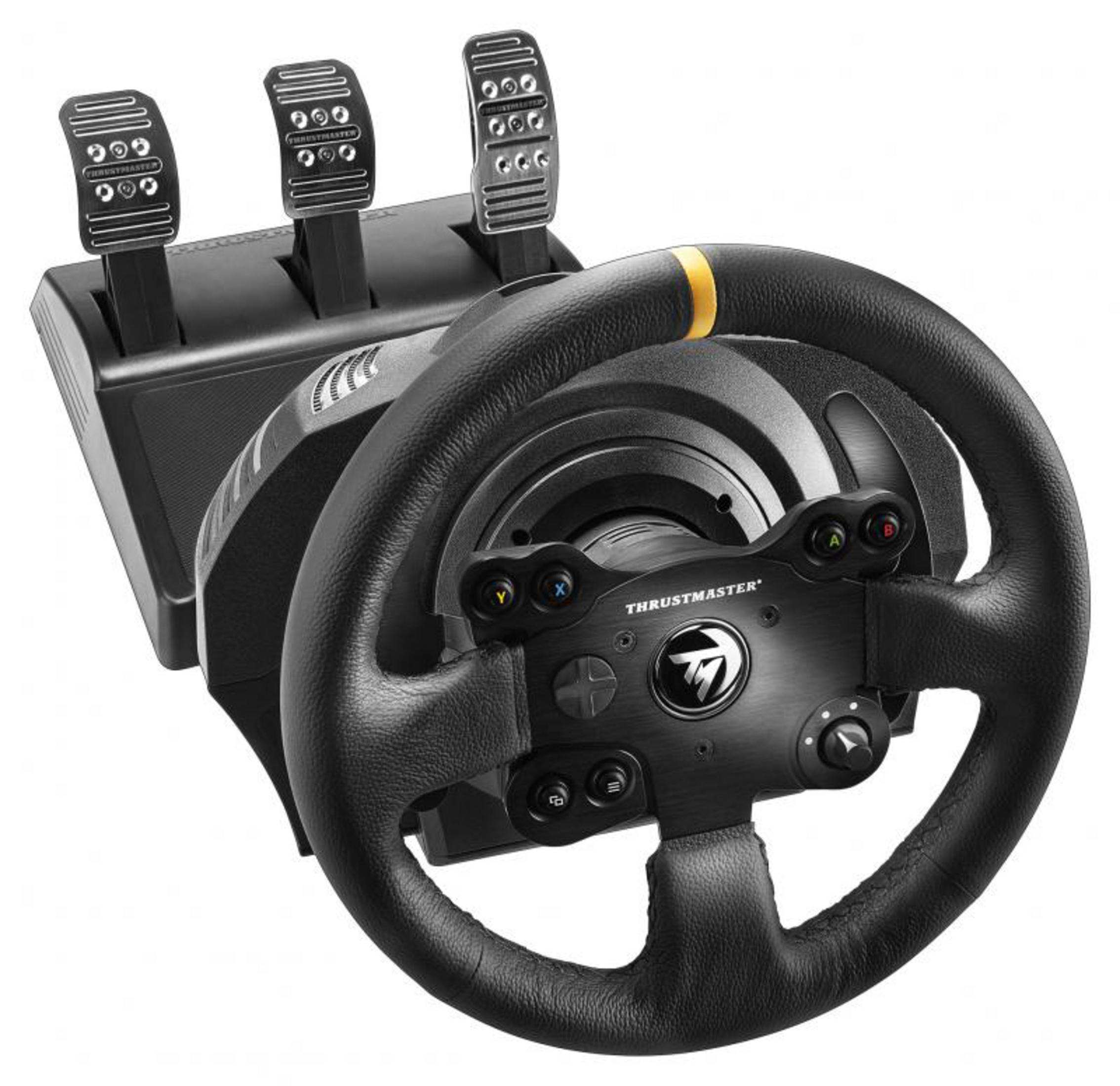 Volante | TX RACING WHEEL LEATHER EDITION - XboxOne / PC / Xbox Series ...