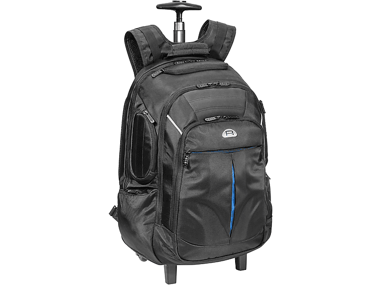 PEDEA "Premium" Rucksacktrolley Trolley für 17,3 Zoll (43,9cm) Nylon ...