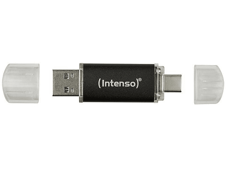 INTENSO 3539480 USB DRIVE 3 TYPEC 32GB USB-Stick (Anthrazit, 32 GB ...