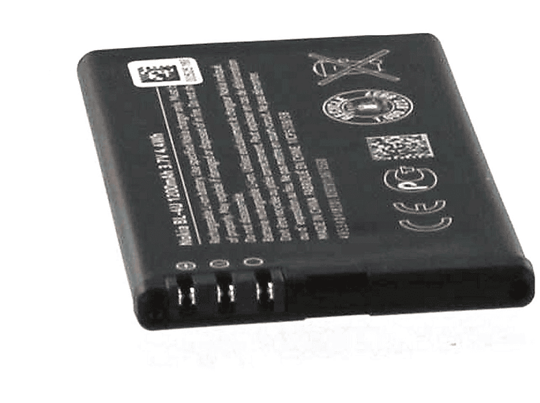 NOKIA Original Akku für Nokia Asha 300 Li-Ion Akku, Li-Ion, 3.7 Volt ...