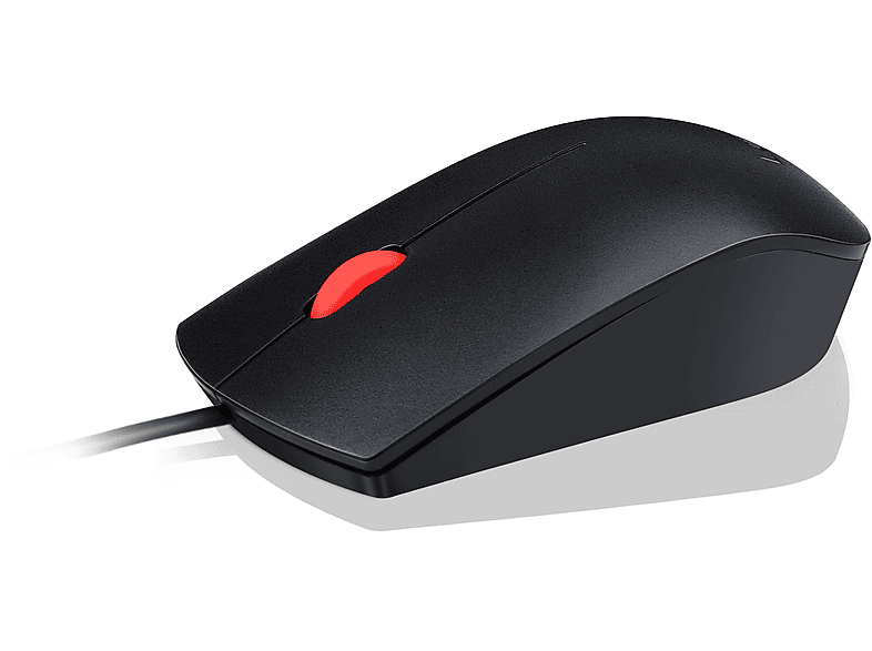 LENOVO 4Y50R20863 Maus, Schwarz | MediaMarkt