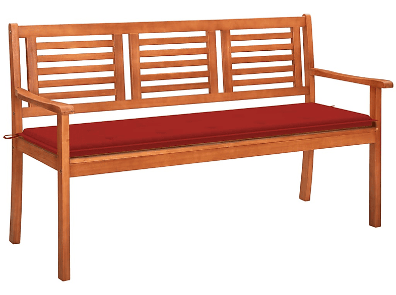 VIDAXL 3061002 Gartenbank, Rot | MediaMarkt