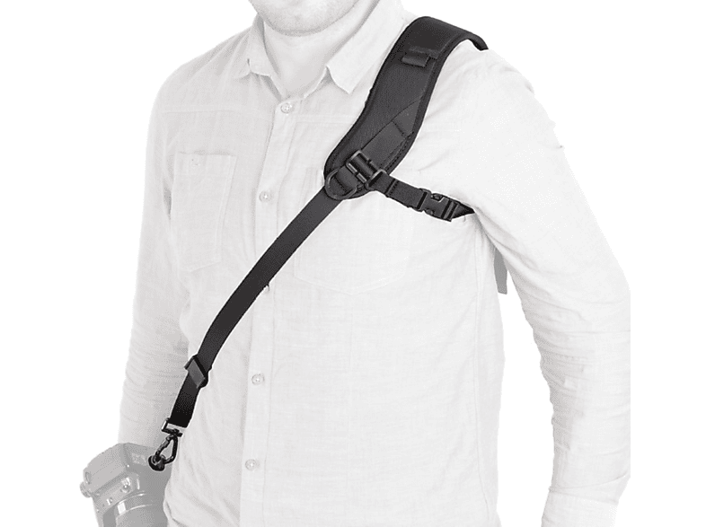 AYEX Quick Strap 2 Universal mit Befestigungsplatte, Kameragurt, Black ...