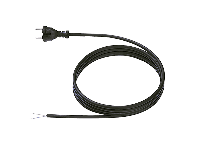 BACHMANN Neopren-Zltng. 2x1.5 5m schw., Stromkabel, 5 m | SATURN