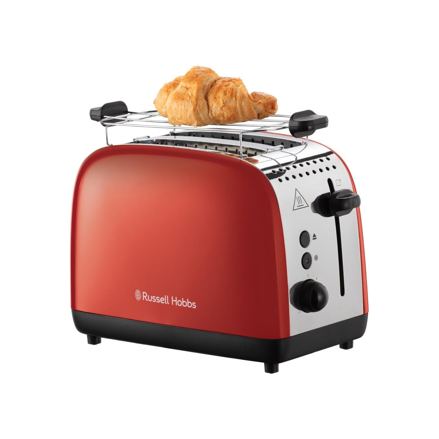 RUSSELL HOBBS Colours Plus Rot 26554-56 Toaster Rot (1600 Watt ...