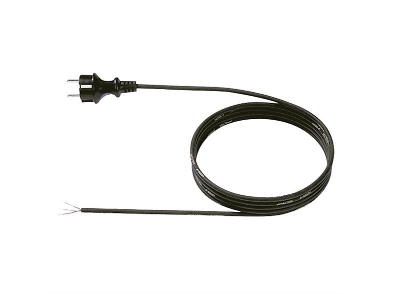 BACHMANN Neopren-Zuleitung 3G1.50 2m, Stromkabel, 2 Meter | MediaMarkt