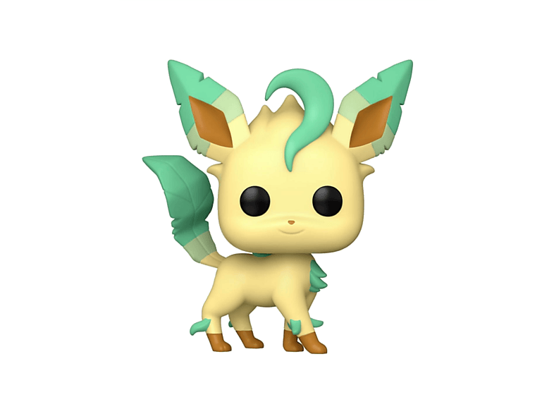FIGURE 866 POKEMON LEAFEON FOLIPURBA (9CM) | MediaMarkt
