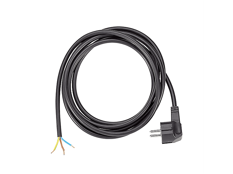 BACHMANN Zuleitung H05VV-F 3G1,5 3m, Stromkabel, 3 m | MediaMarkt