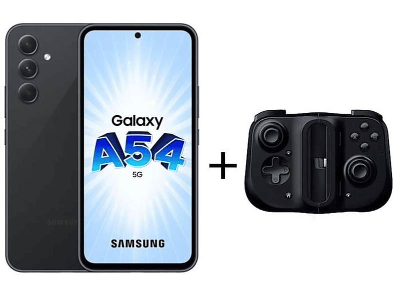 SAMSUNG Galaxy A54 128 GB Schwarz Dual SIM | MediaMarkt