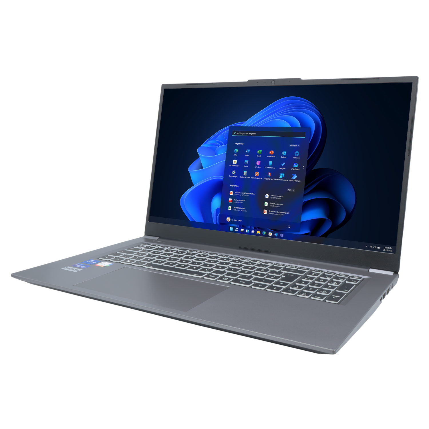 TERRA Mobile 1717, Notebook, mit 17,3 Zoll Display, Intel® Core™ i5 ...