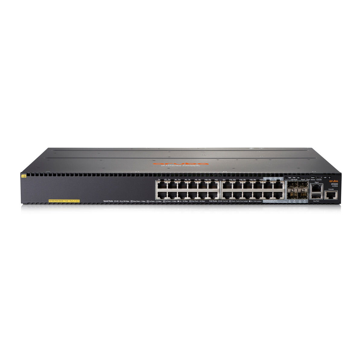 Switch ARUBA Aruba 2930M 24G PoE+ 1-slot | MediaWorld.it