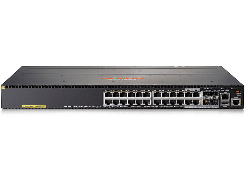 ARUBA Aruba 2930M 24G PoE+ 1-slot Switch | MediaMarkt