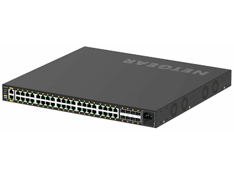 NETGEAR GSM4248PX-100EUS Switch 48 | MediaMarkt