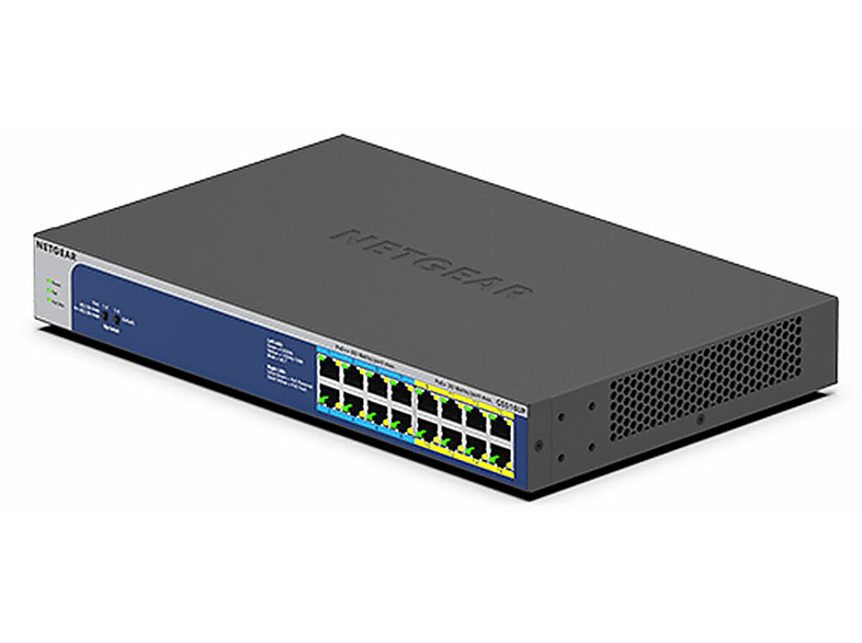 NETGEAR GS516UP-100EUS Switch 16 | MediaMarkt