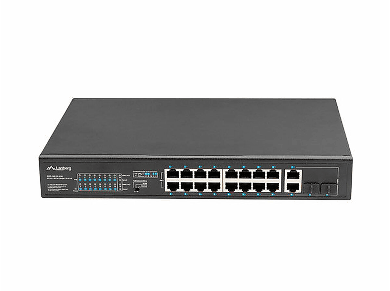 Switch LANBERG RSFE-16P-2C-250 | MediaWorld.it