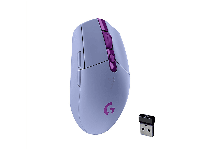 LOGITECH 910-006022 G305 LILAC Gaming Maus, Lila | MediaMarkt