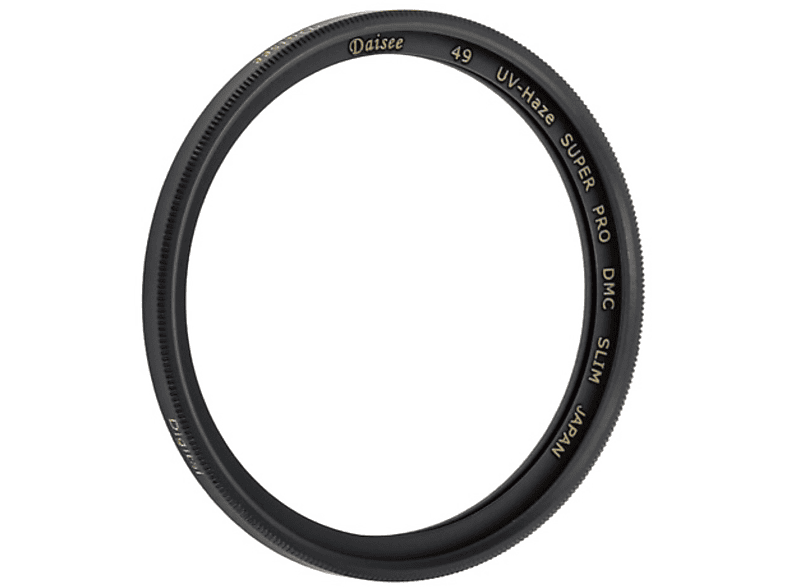 AYEX Daisee UV-Haze Super Pro DMC Slimm 49mm UV-Filter Kamera Filter 49 ...