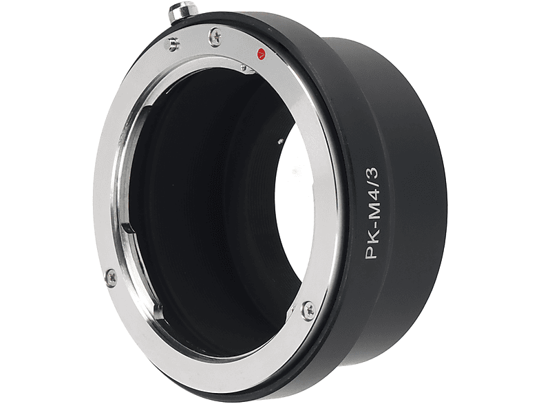 AYEX Pentax K-Objektiv an Micro Four Thirds Adapter, Adapter, Black ...
