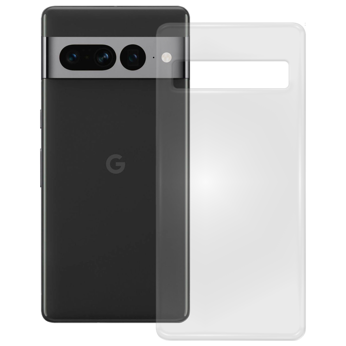 PEDEA TPU Case, Backcover, Google, Pixel 7 Pro, transparent | MediaMarkt