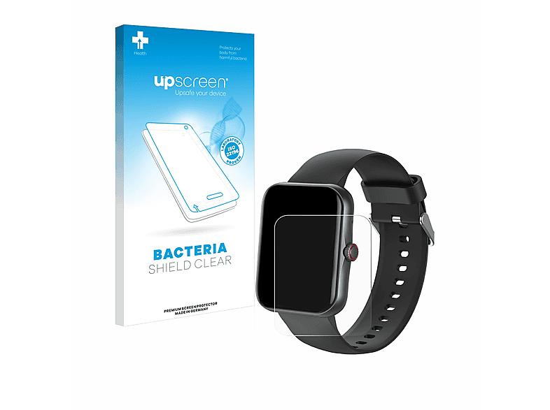 UPSCREEN antibakteriell klare Schutzfolie(für Pthtechus S80K) | MediaMarkt