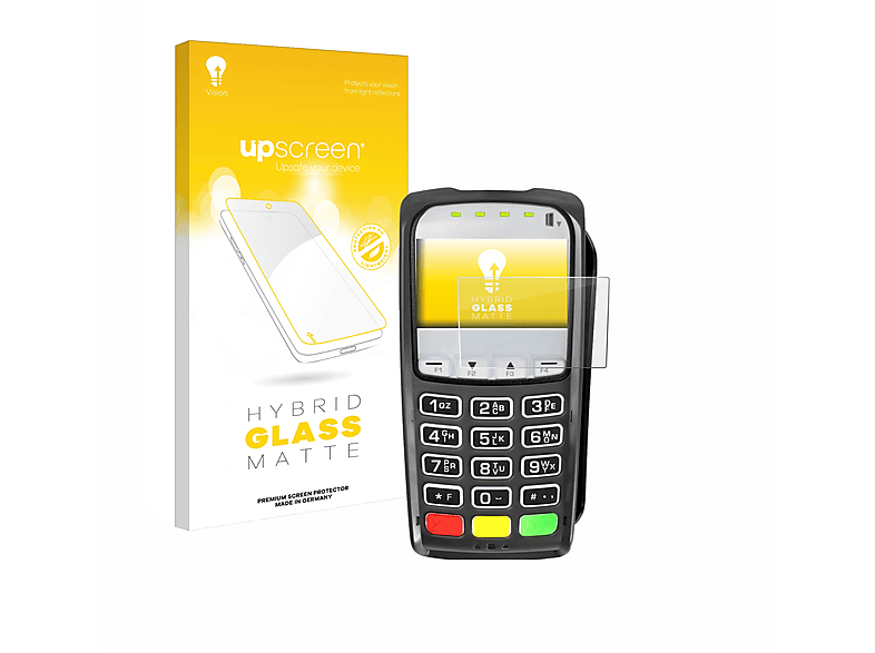 UPSCREEN matte Schutzfolie(für ingenico Telium 2 iPP350) | MediaMarkt