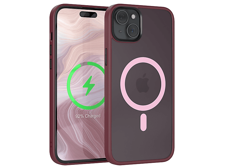 EAZY CASE Outdoor Case Matt mit MagSafe, Backcover, Apple, iPhone 15 ...
