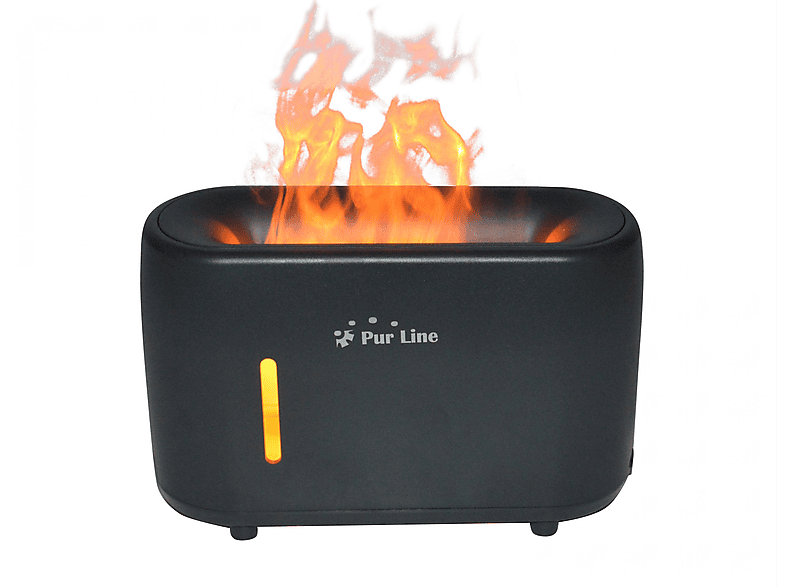 PURLINE Aromadiffusor SUMU FIRE Aroma Diffuser Schwarz (12 Watt ...