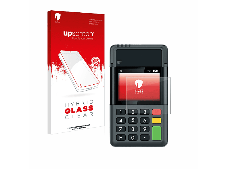 UPSCREEN klare Schutzfolie(für ingenico Moby/8500) | MediaMarkt