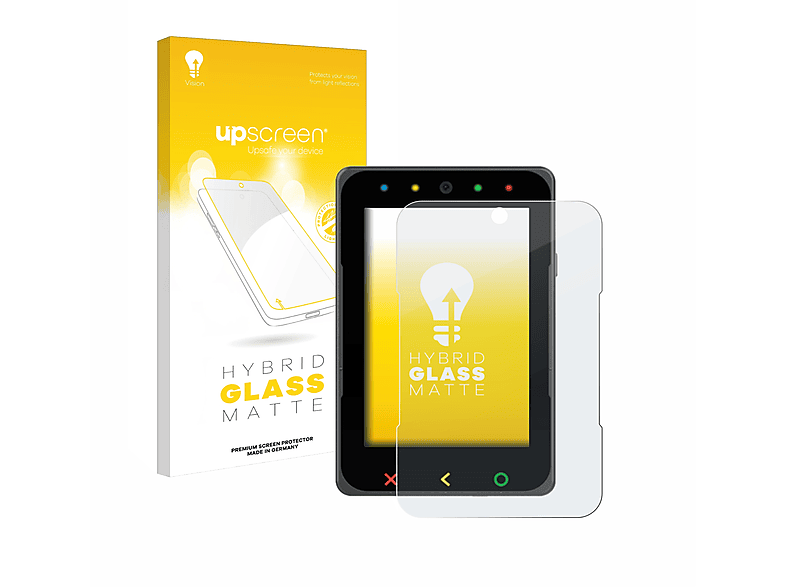 UPSCREEN matte Schutzfolie(für ingenico Moby/9500) | MediaMarkt