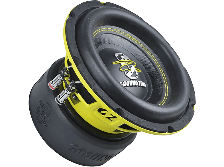 GROUND ZERO GZRW 8XSPL | 20 cm SPL Subwoofer Subwoofer passiv | MediaMarkt