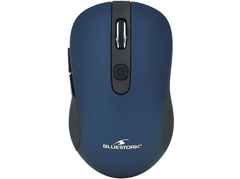 BLUESTORK M-WL-OFF60-BLUE Maus, Blau | MediaMarkt