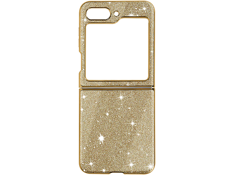 AVIZAR GLIT-GD-F7310 COVER per Galaxy Z Flip 5, Oro | MediaWorld.it