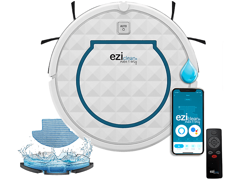 EZICLEAN Aqua iMap A150 Roboter-Staubsauger | MediaMarkt