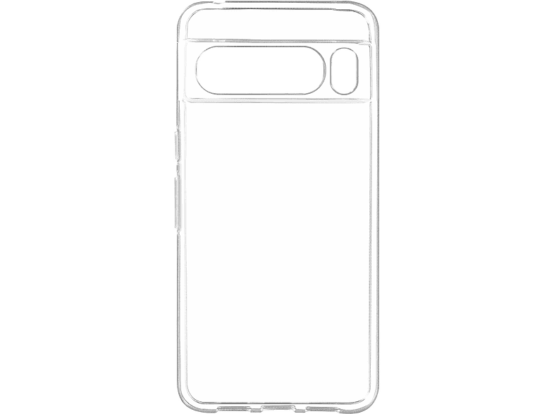 BIGBEN SILITRANSPIXEL8P, Silikonhülle Series, Backcover, Google, Pixel ...