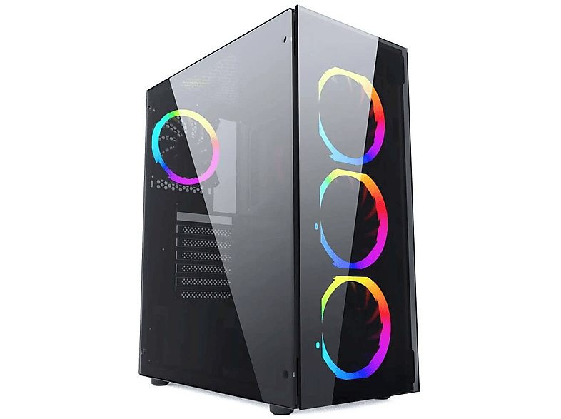 GEMBIRD Fornax 1500 RGB PC Gehäuse | MediaMarkt