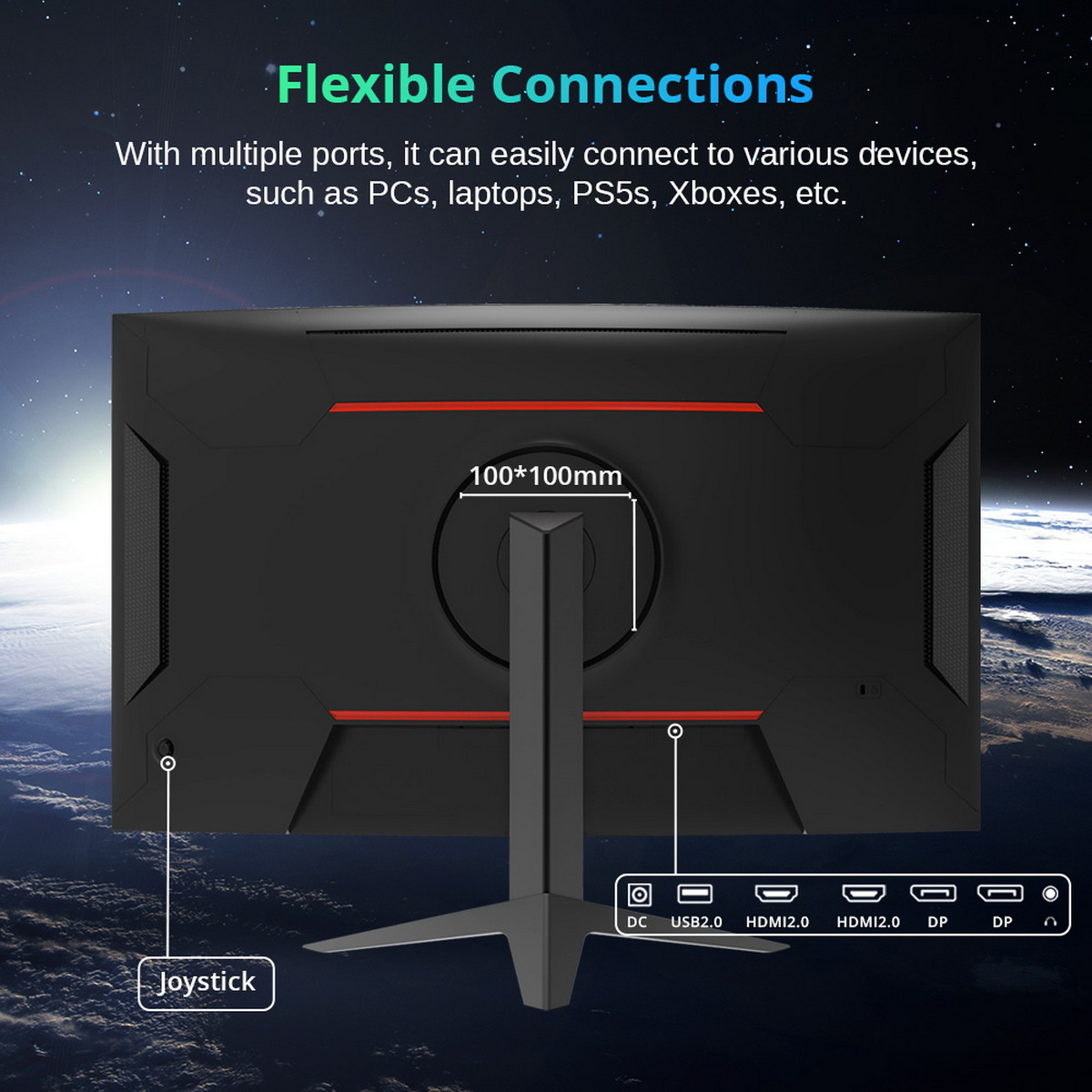 KTC H32S17 31,5 Zoll QHD Gaming Monitor (1 ms Reaktionszeit , 170 Hz ...