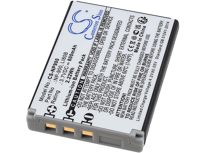 Batería | POWERY Batería compatible con BenQ DC E63+ | MediaMarkt