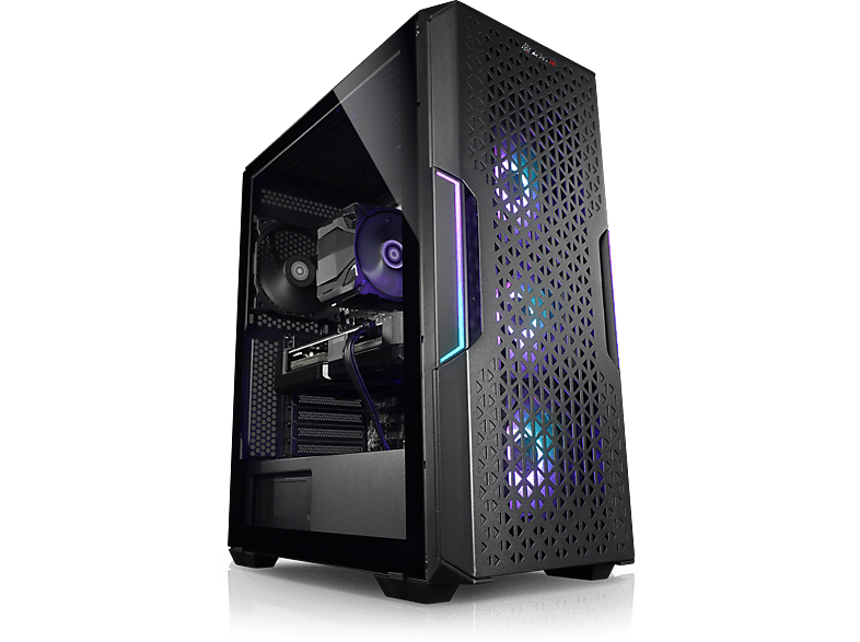 KIEBEL Raptor VII AMD Ryzen 5 7600X, Gaming PC mit AMD Ryzen™ 5 Ryzen 5 ...