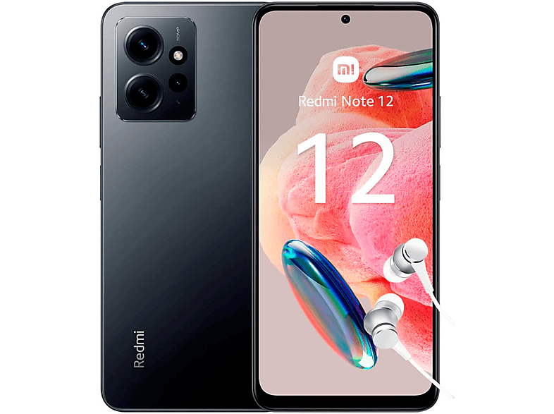 XIAOMI Redmi Note 12 128 GB Grau Dual SIM | SATURN