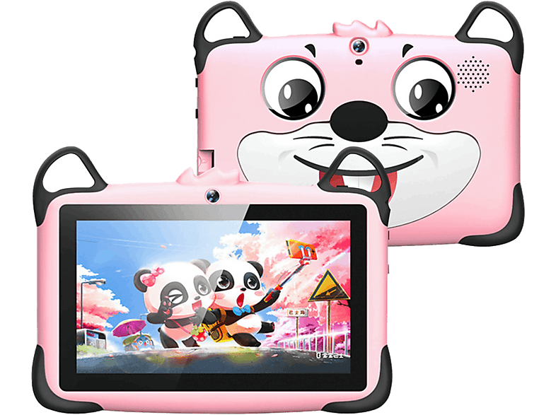 DAM DMAT0013C55G8, Kinder-Tablet, 8 GB, 7 Zoll, Rosa | SATURN