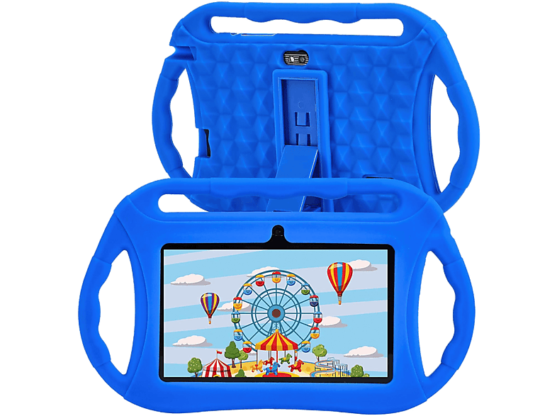 DAM DMAT0028C30G32, Kinder-Tablet, 32 GB, 7 Zoll, Blau | MediaMarkt
