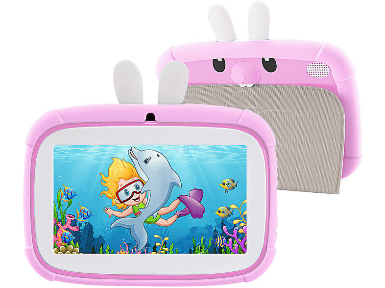 DAM DMAT0080C55G32, Kinder-Tablet, 32 GB, 7 Zoll, Rosa | MediaMarkt
